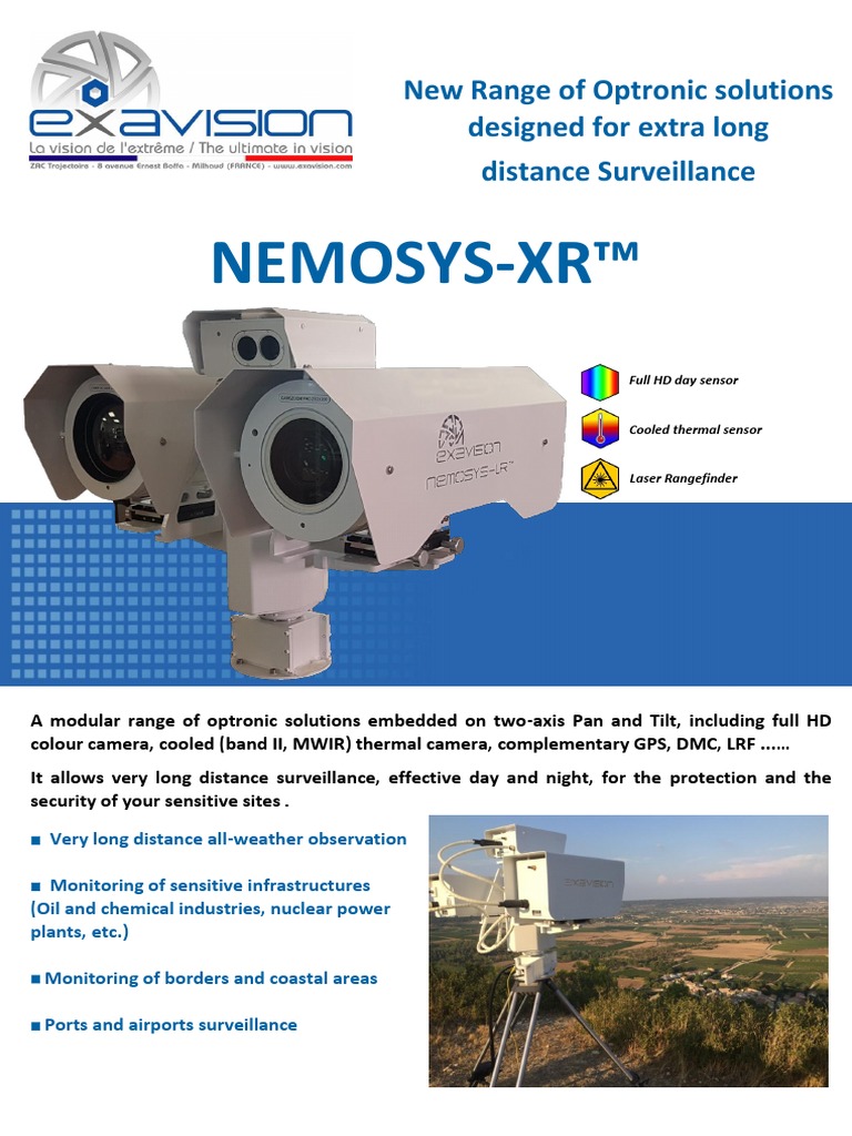 Nemosys-Xr™: New Range of Optronic Solutions Designed For Extra Long ...