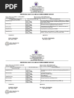 Sample Teachers Program | PDF | Philippines