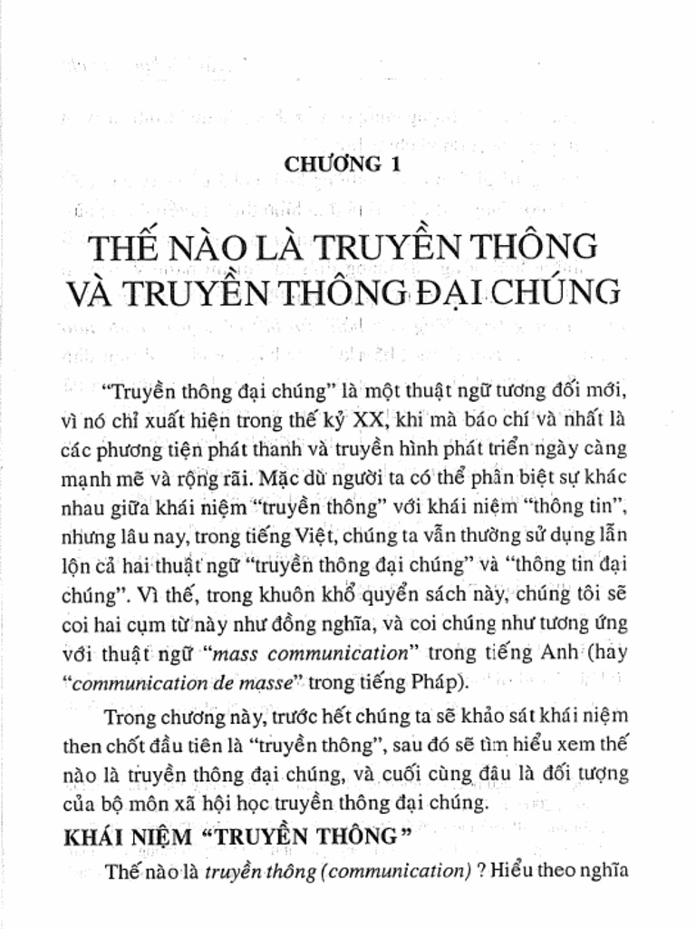 Truyen Thong Dai Chung | PDF