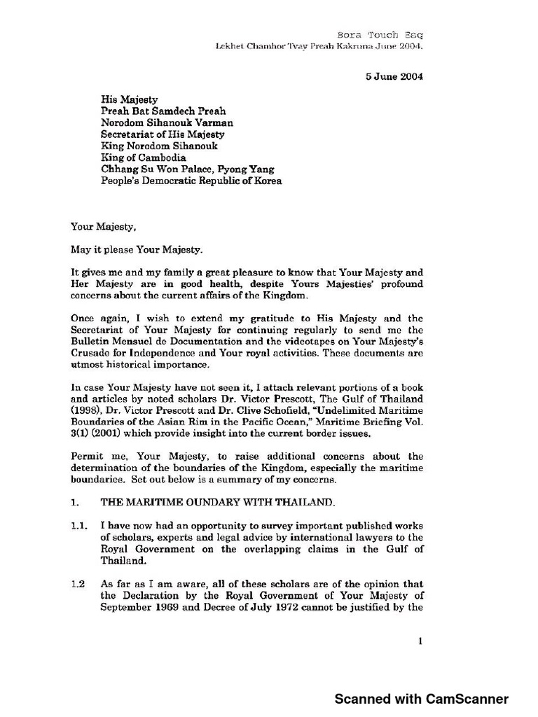 Memo On Border - 20190722080009 | PDF