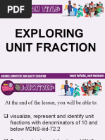 Identifying Similar and Dissimilar Fractions Worksheet 1 | PDF