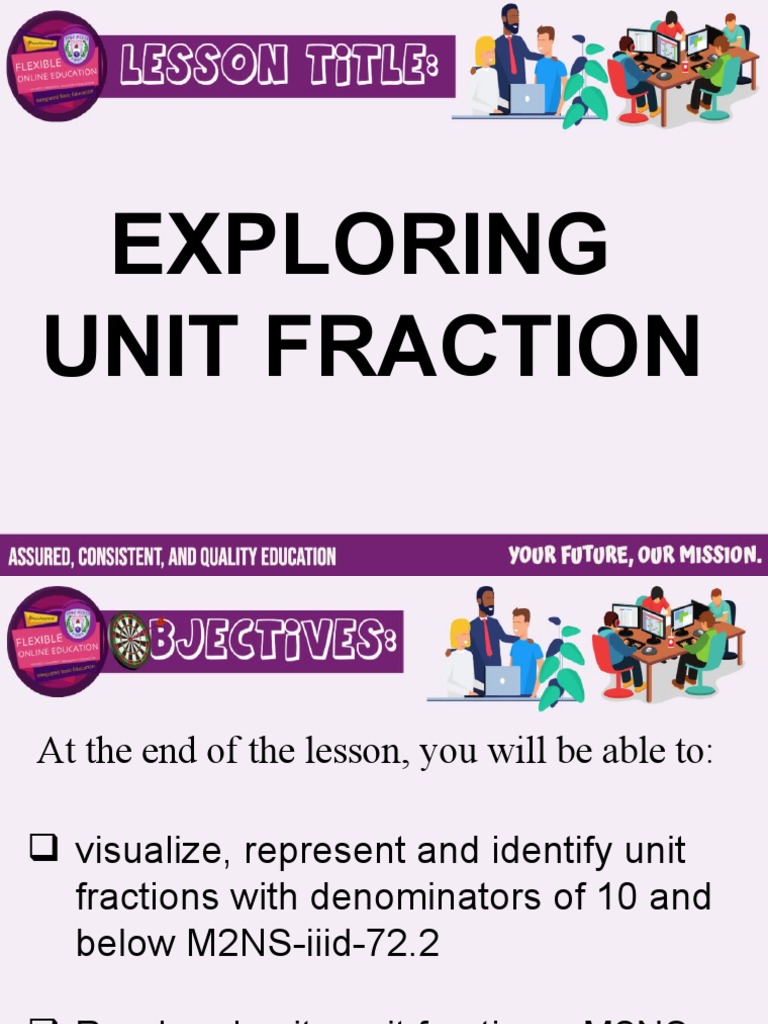 Unit Fractions for Grade 2 Students | PDF