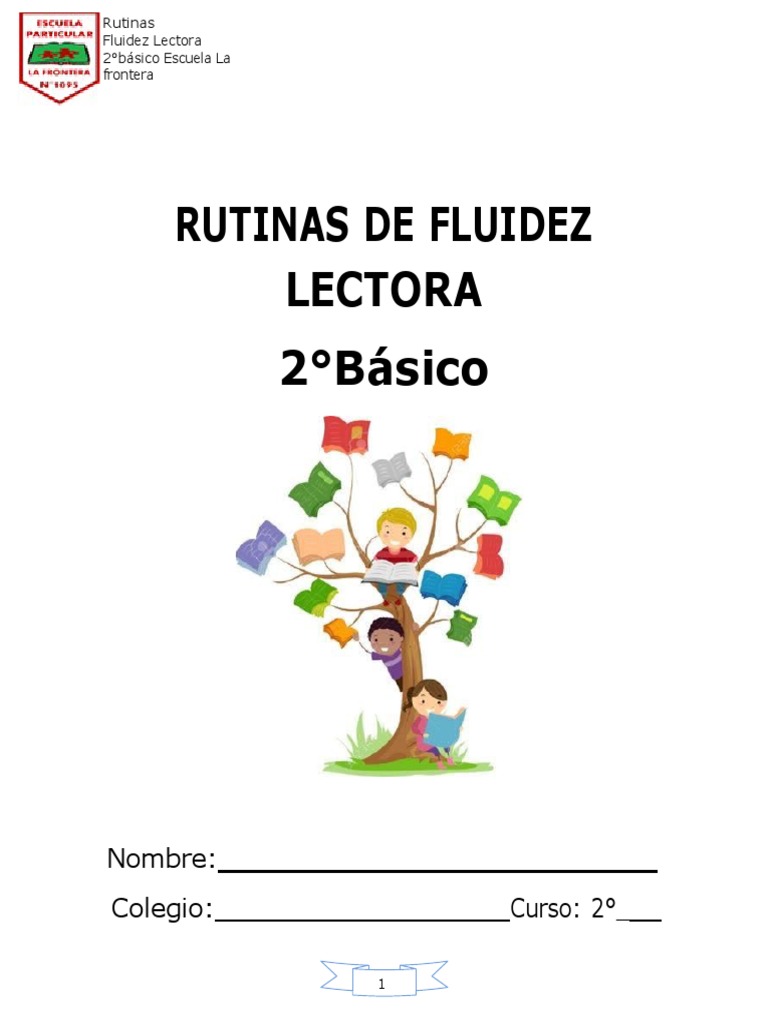 Rutinas de Fluidez Lectora 2do | PDF | Triatlón