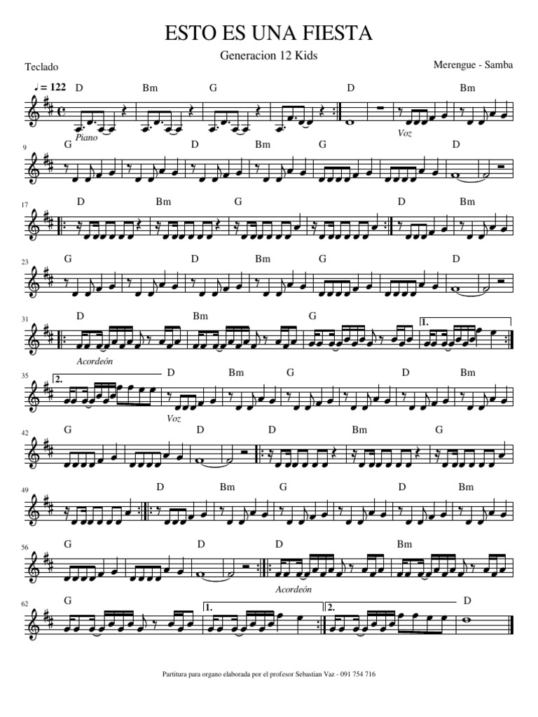 Esto Es Una Fiesta | PDF