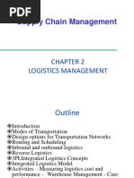Chapter 1 - Introduction To Transportation Management | PDF | Transport | Logistics