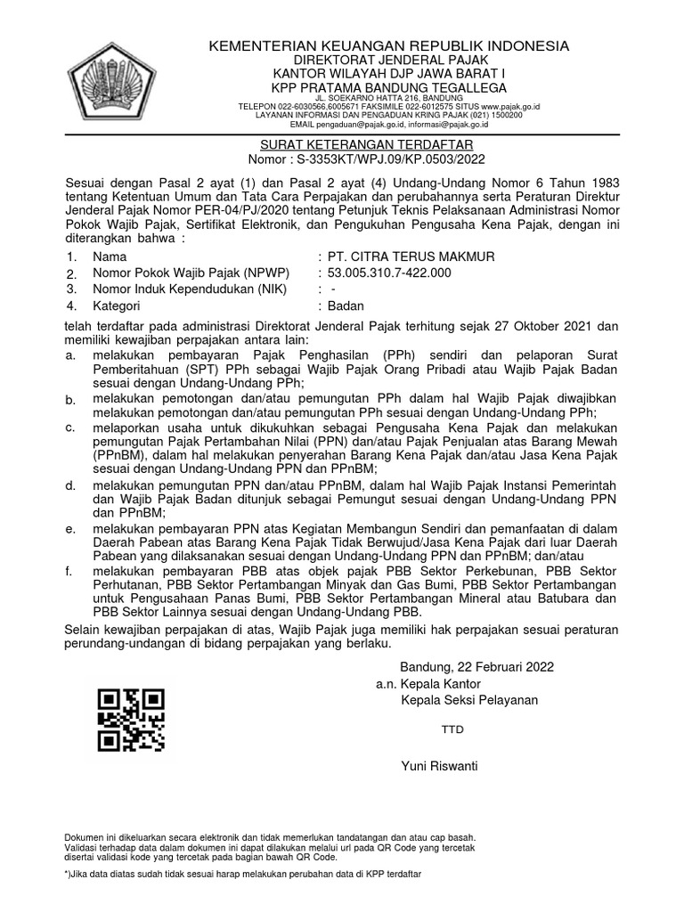 SKT 222200484099 | PDF | Pengelolaan Keuangan & Uang