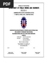 DPWH DO 015 - s2018 Project & Contract Management Application (PCMA ...