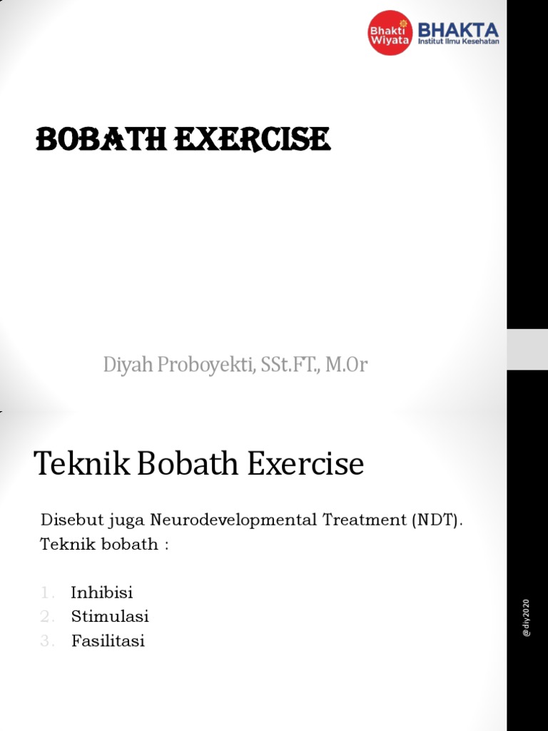 Bobath Exercise | PDF