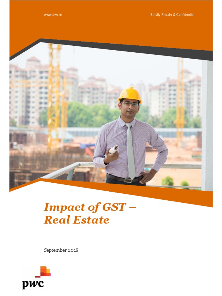 Impact Of Gst Real Estate Sector Pdf