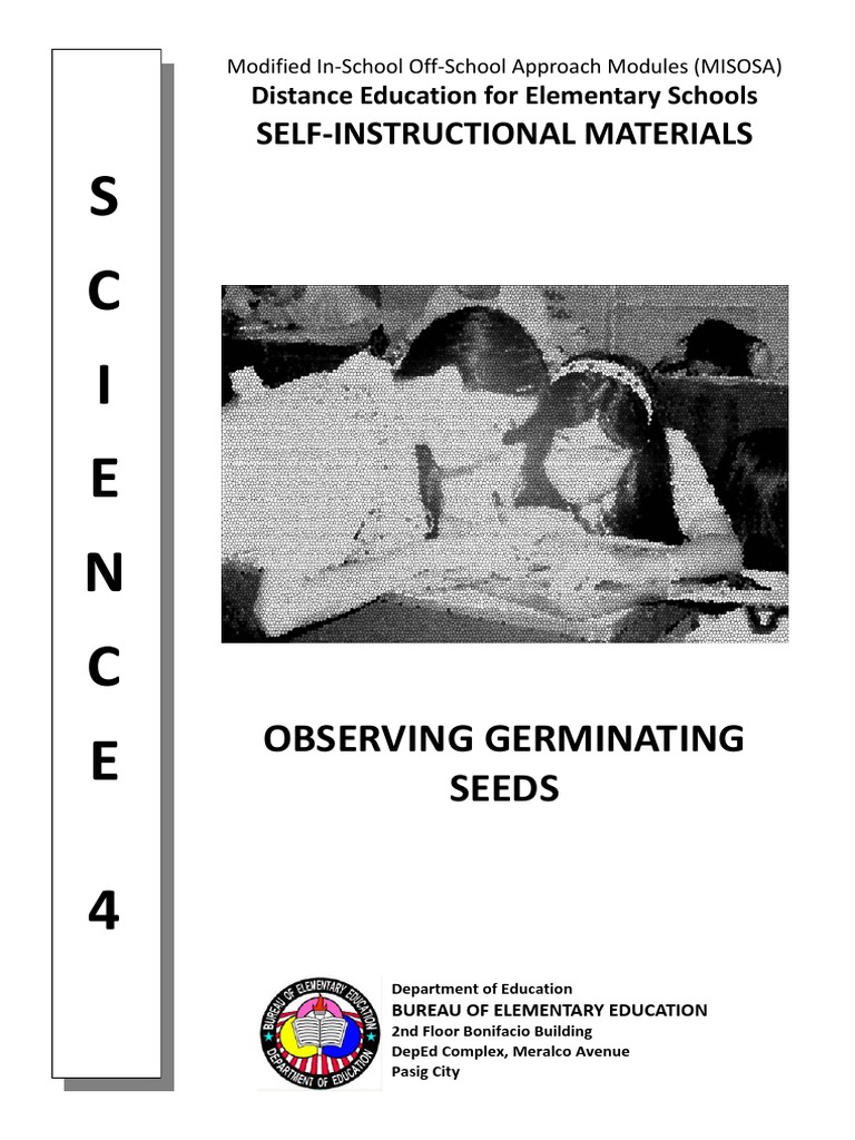 Observing Germinating Seeds | PDF | Seed | Germination
