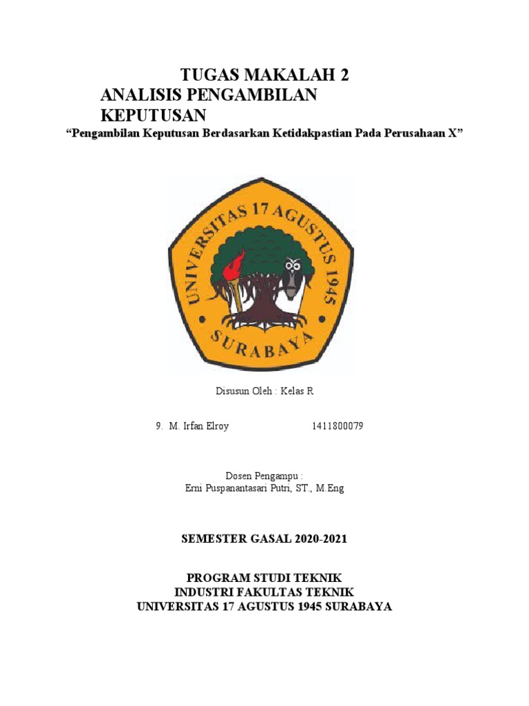 Tugas 2 Apk Makalah | PDF