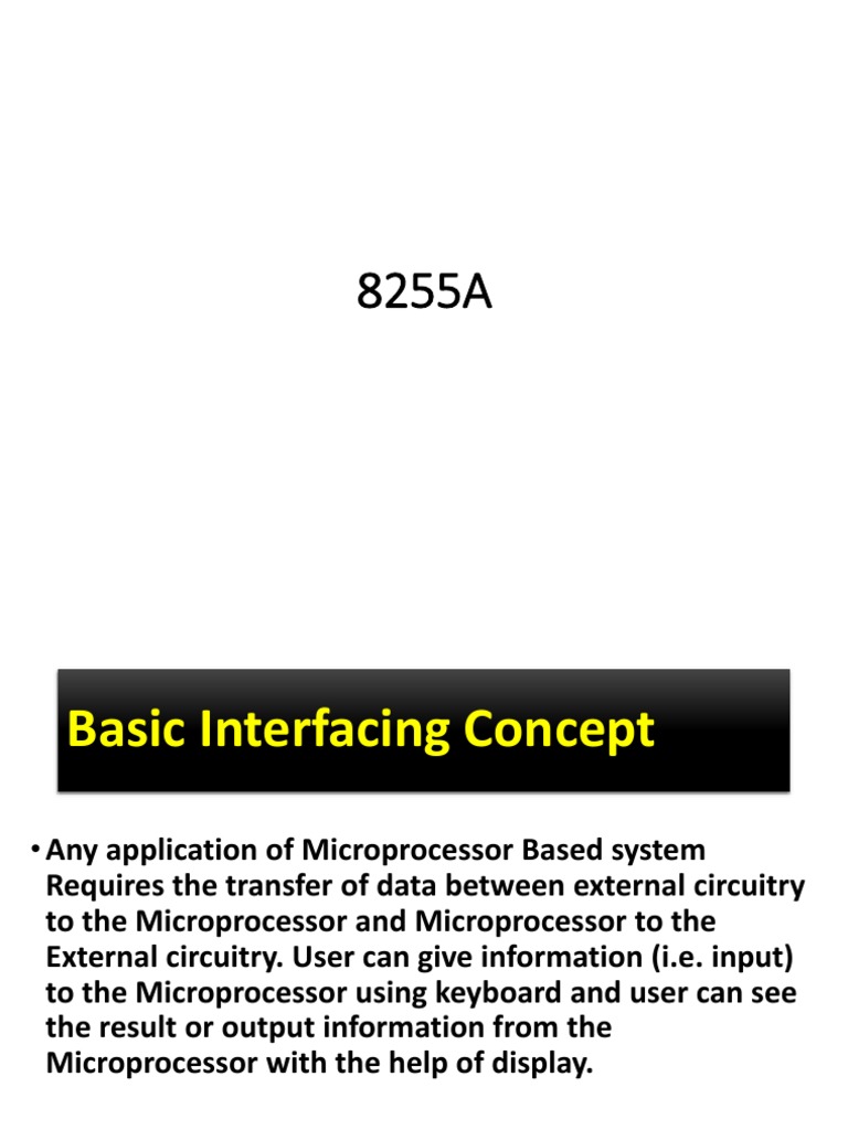 8255 | PDF | Office Equipment | Computer Hardware