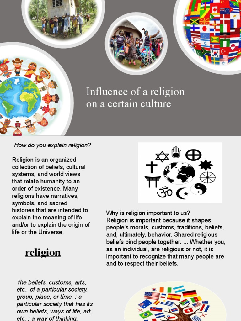 Religion's Impact on Philippine Culture | PDF | Philippines | Supernatural