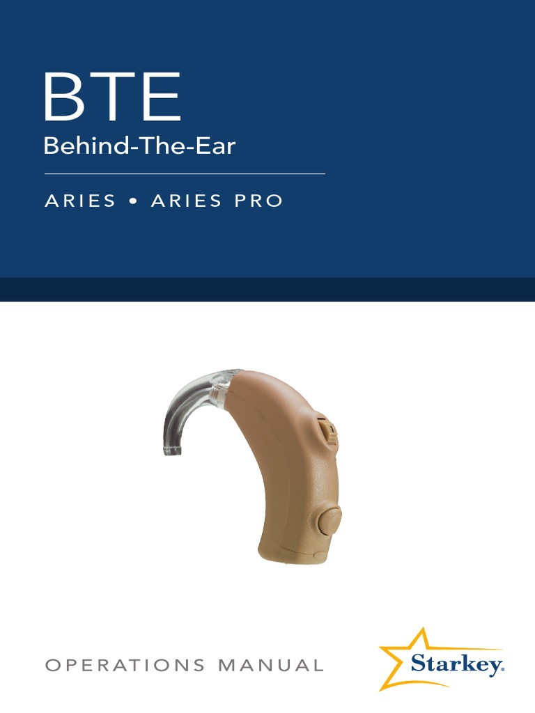Behind-The-Ear: Aries - Aries Pro | PDF | Hearing Aid | Hearing Loss