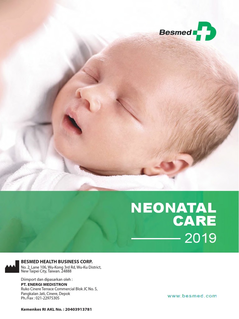 Neonatal Care 2019: Besmed Health Business Corp | PDF | Human Nose ...