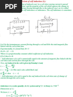 Understanding Self and Mutual Inductance | PDF | Inductance | Inductor