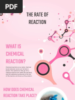 Grade 12 Reaction Rate Learner Notes Physical Sciences | PDF
