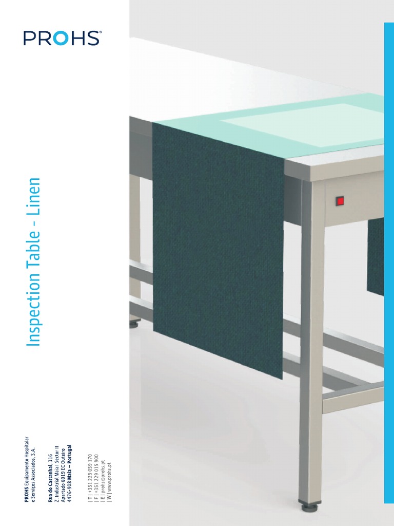 Inspection Table - Linen | PDF