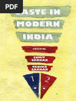 Chamar Caste: Status and History | PDF | Census | Caste