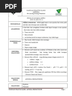 Kriteria CURB-65 | PDF