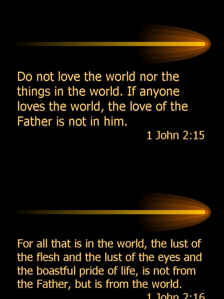 Three Roots of Sin | PDF | Lust | Contentment