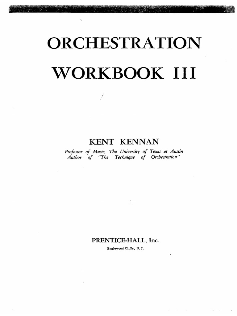 Kent Wheeler Kennan Workbook III | PDF Kent Wheeler Kennan Workbook III | PDF