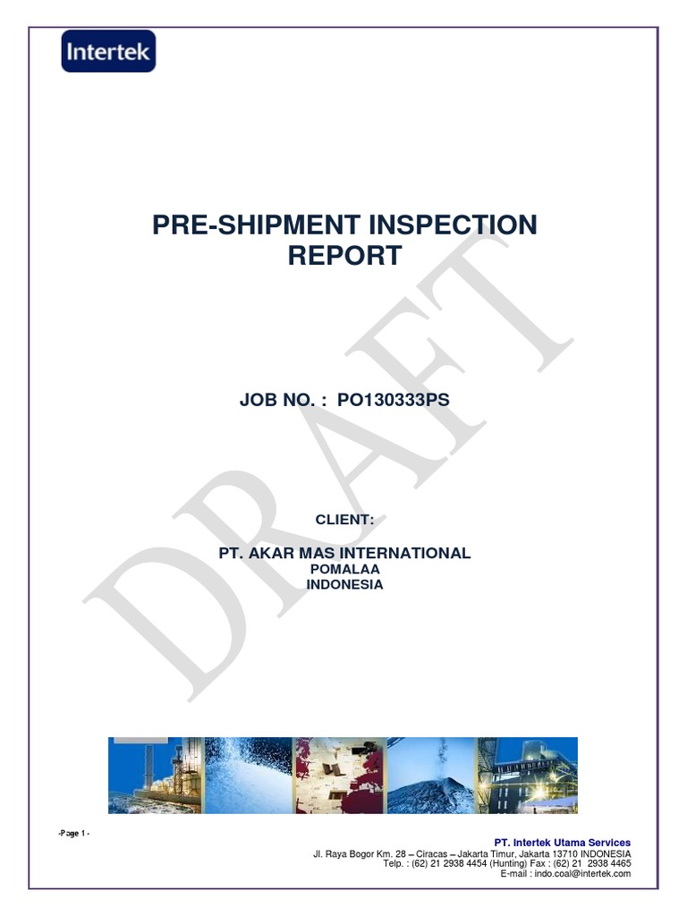 PSI Intertek | PDF | Chemistry