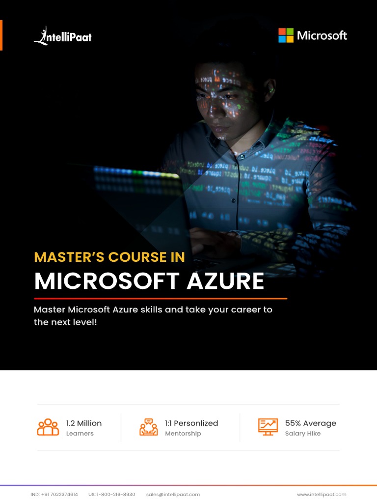 Master's Course IN: Microsoft Azure | PDF | Microsoft Azure | Cloud ...