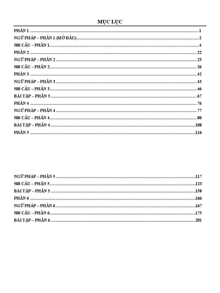 500 ENGLISH SENTENCES Rev.01 | PDF