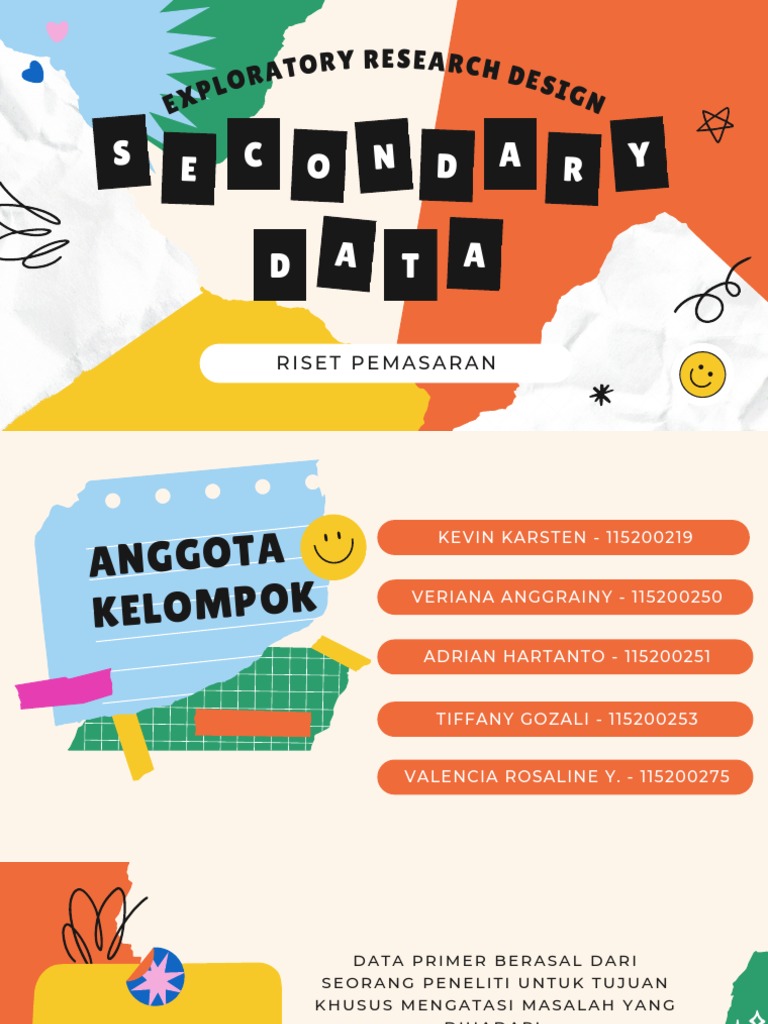 Secondary Data Research: Advantages and Uses | PDF