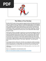 Hockey Math Project | PDF | Ice Hockey