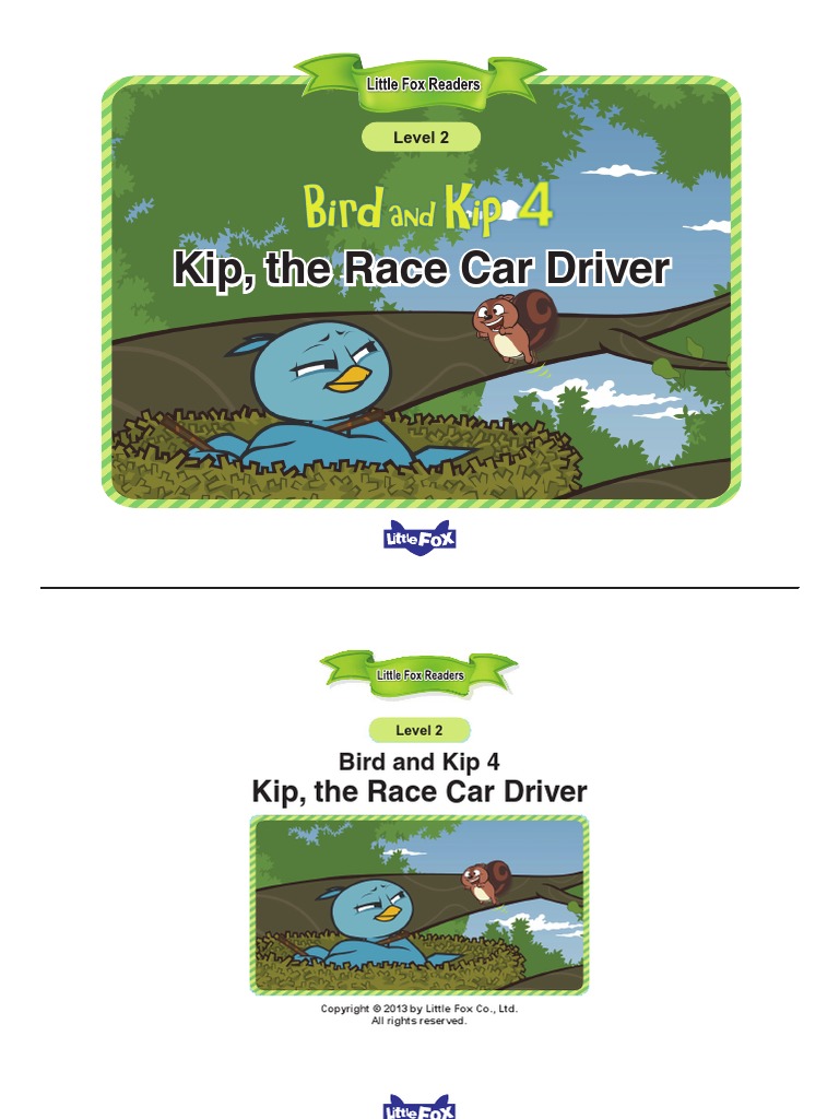 Kip, The Race Car Driver | PDF | Formula Racing | Automotive Events