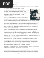 Rosalind Franklin Reading-Questions | PDF | Francis Crick | Nucleic Acids