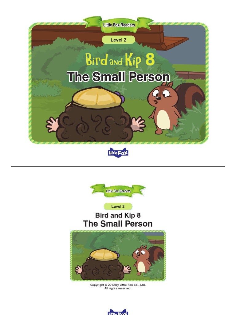 The Small Person | PDF
