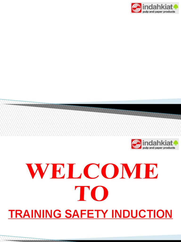 04 Safety Induction | PDF