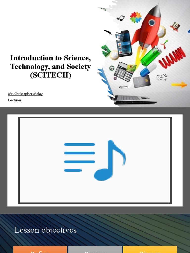 Lesson 1 - Introduction To SCITECH | PDF | Science | Knowledge