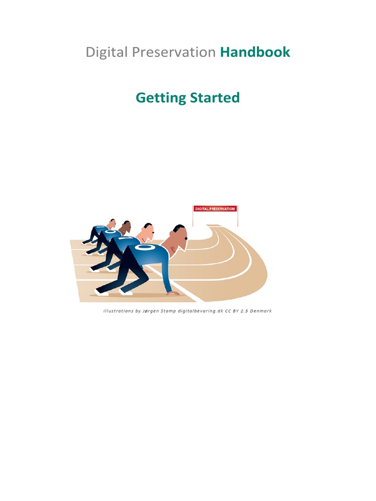 Digital Preservation: Handbook Getting Started | PDF | Computer File ...