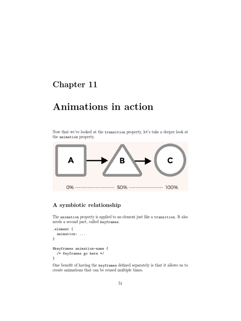 CSS Animation 101 Animations in Action | PDF | Software | Web Development