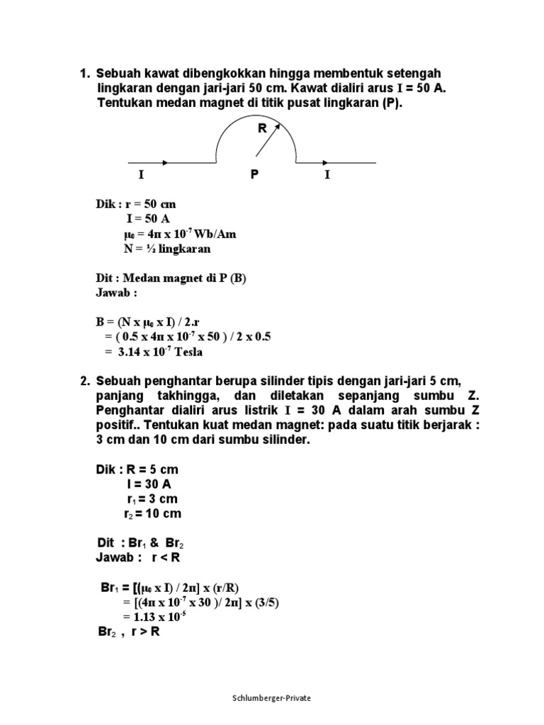 Forum Diskusi 5-2 (Magnetic Field Induction) | PDF | Metode & Bahan ...