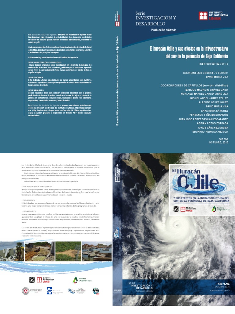 Efectos Huracan Odile | PDF | Ciclones tropicales | Herida