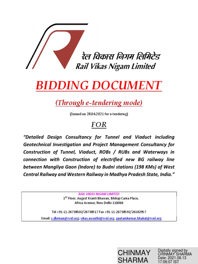 INDB BNI DD and PMC Tender | PDF | Joint Venture | Trust Law