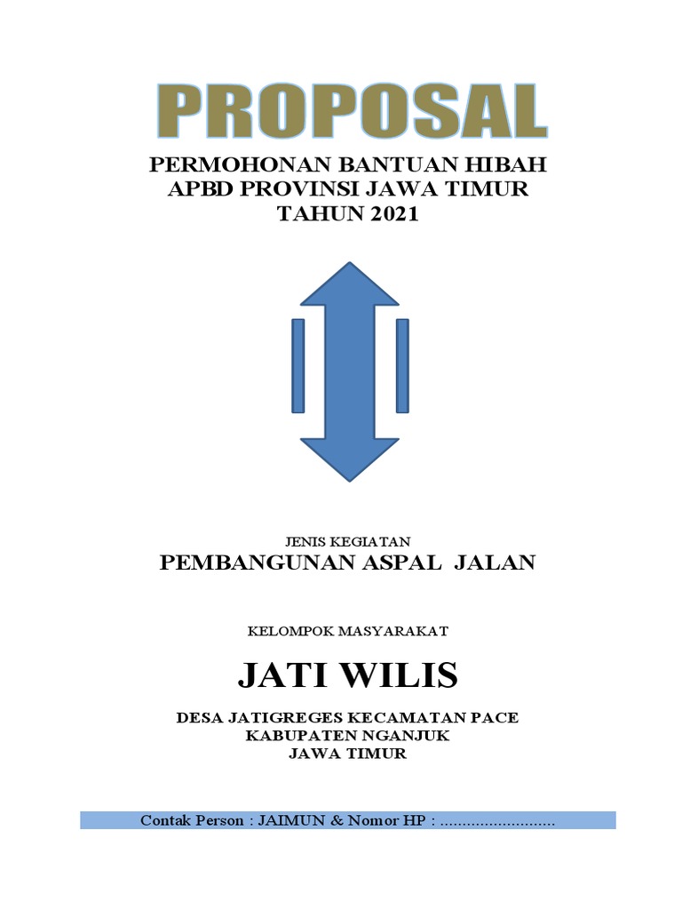 Contoh PROPOSAL | PDF