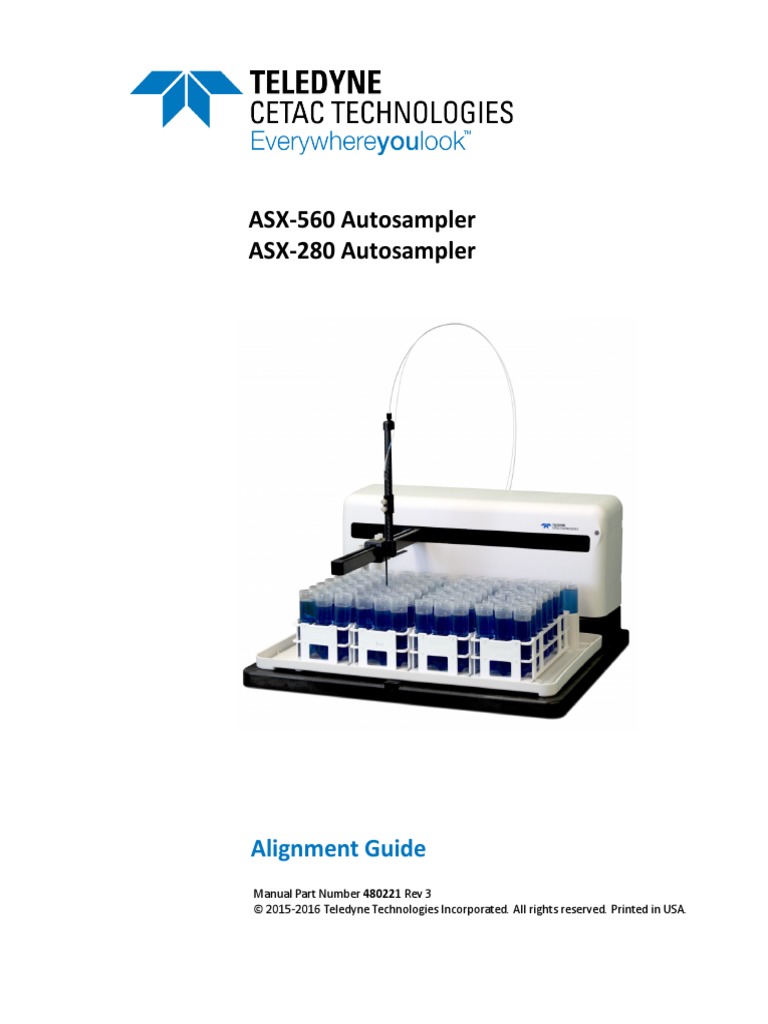 ASX-280 & ASX-560 Alignment Guide | PDF | Personal Computers | Usb