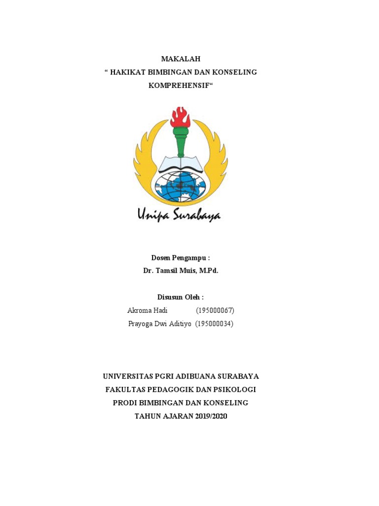 BK Komprehensif | PDF | Karier & Perkembangan | Pengembangan Diri