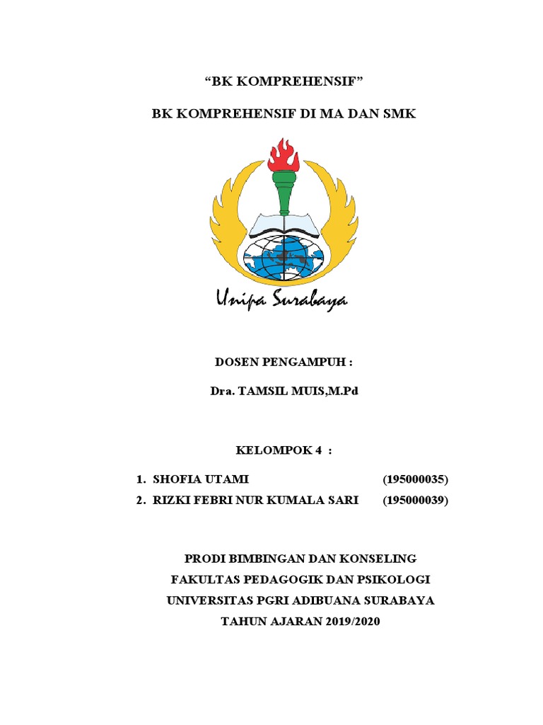Program BK Kompre MA&SMK | PDF