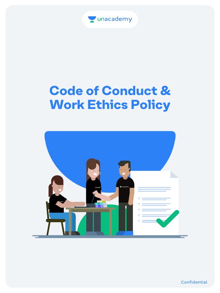 Code of Conduct - Work Ethics Policy | PDF