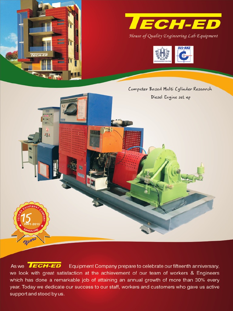 Tech Ed New Broucher | PDF