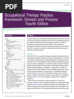 Occupational Performance History Interview PDF | PDF | Occupational ...