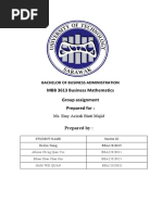 Fin242 - Financial Analysis (Group Assignment) | PDF | Market Liquidity ...
