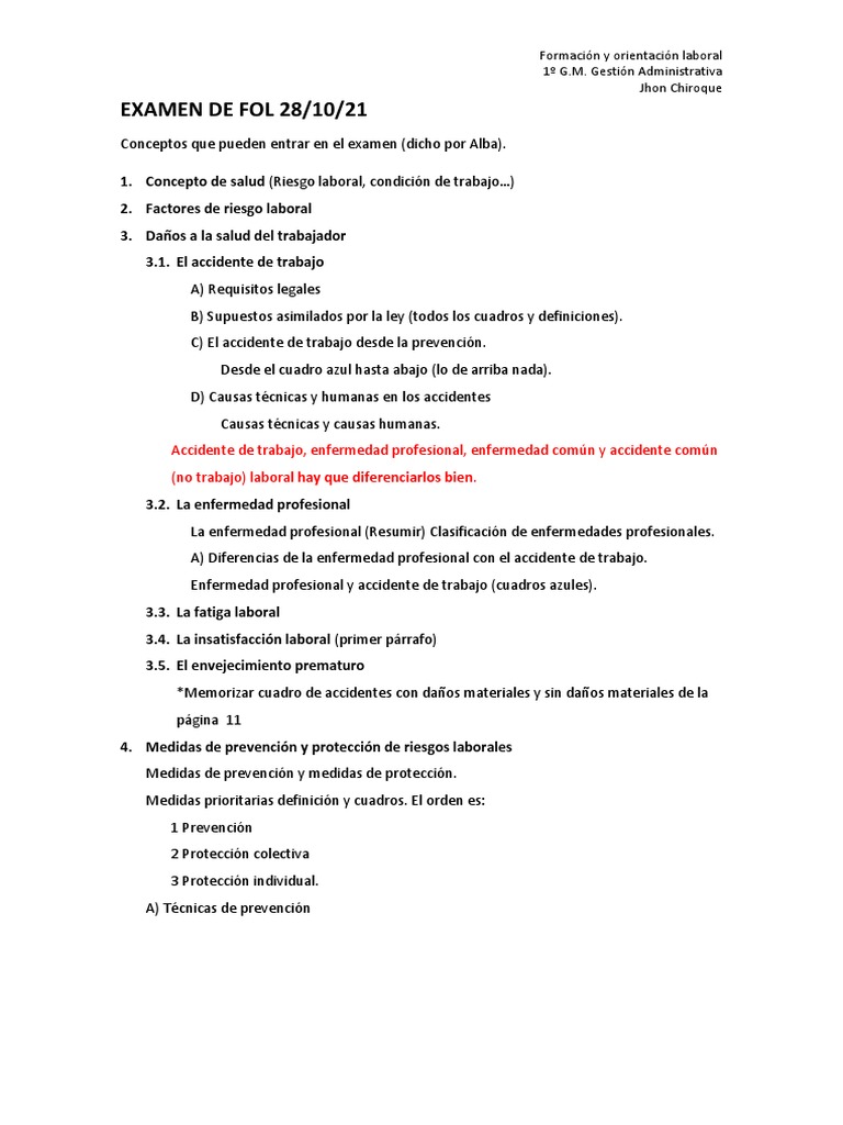 Conceptos Examen FOL 28.10.21 | PDF